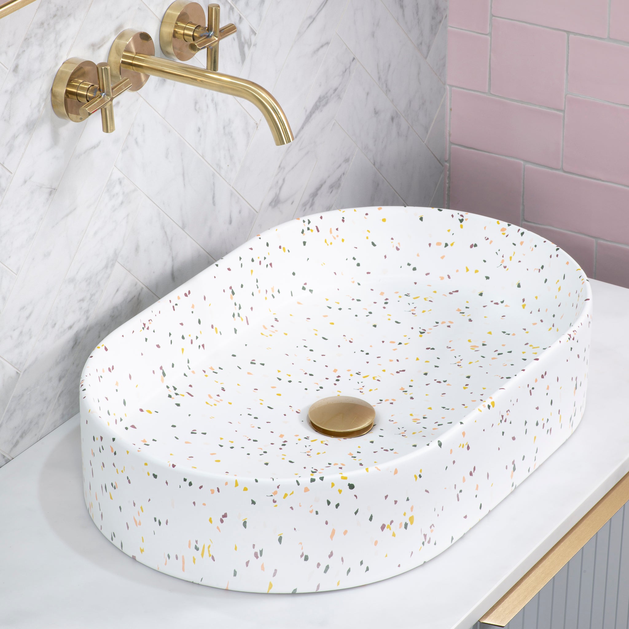 Pill Step Basins Collection – ATS Tiles & Bathrooms