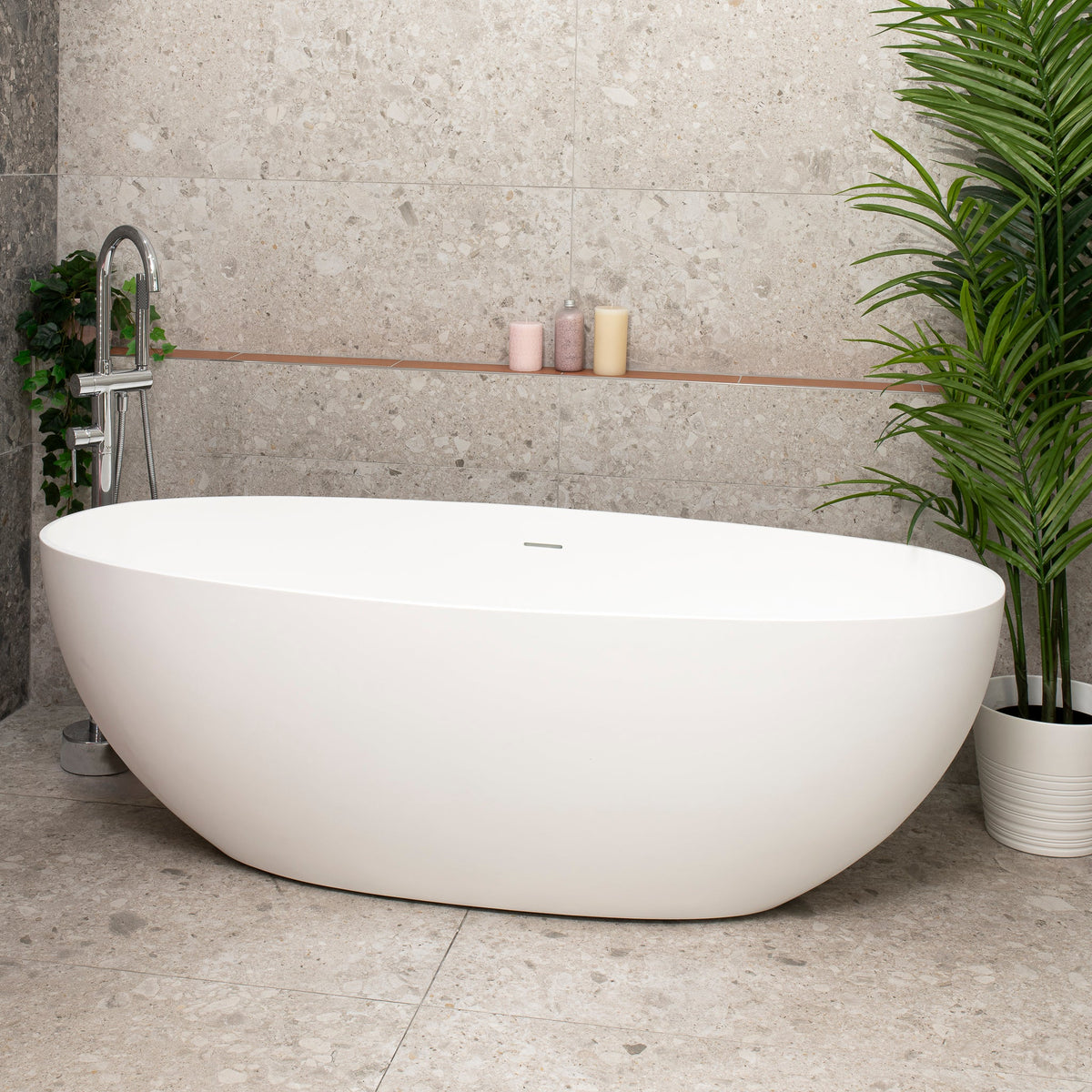 Artificial Stone Bathtubs — ATS Tiles & Bathrooms