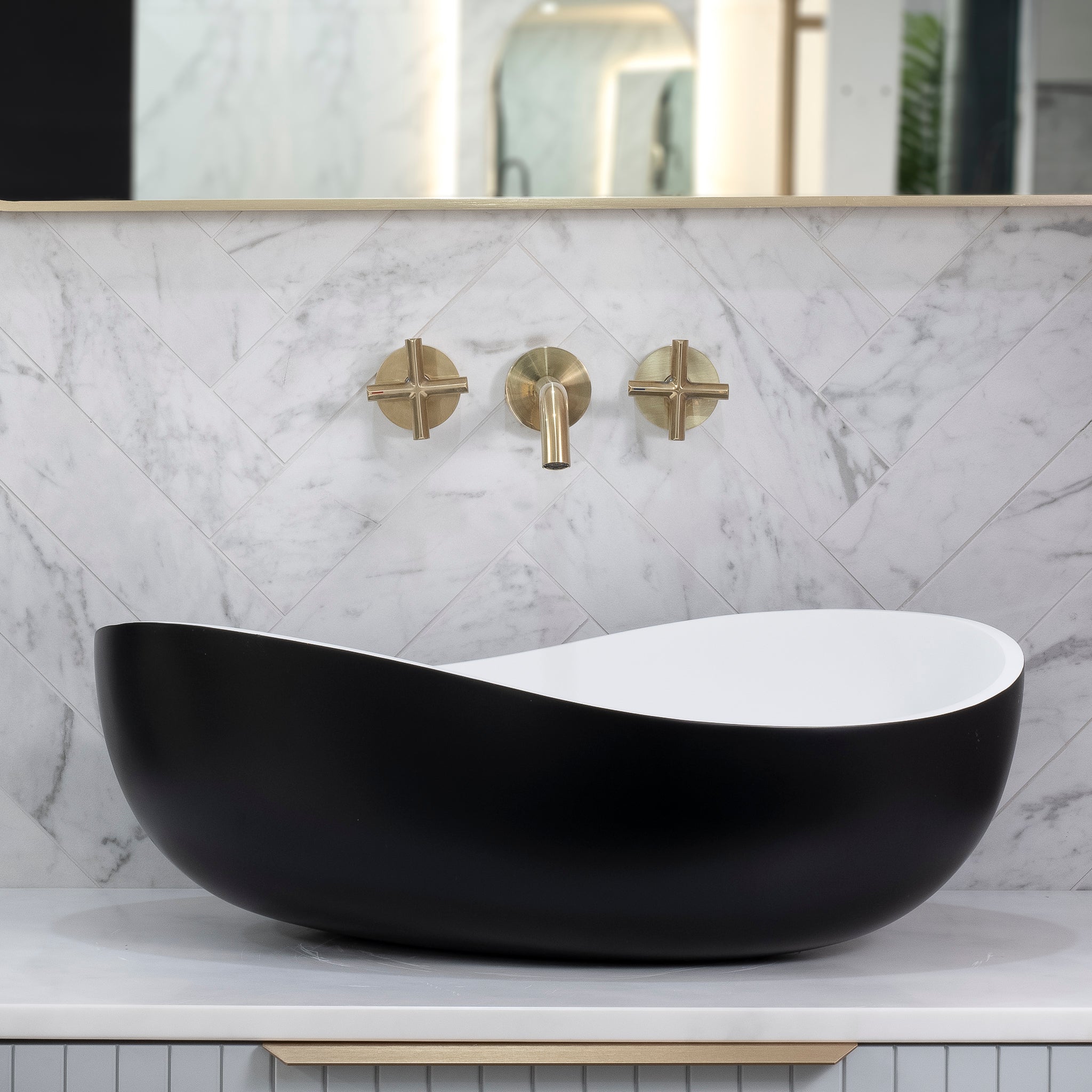 Wave Oval Basins Collection – ATS Tiles & Bathrooms