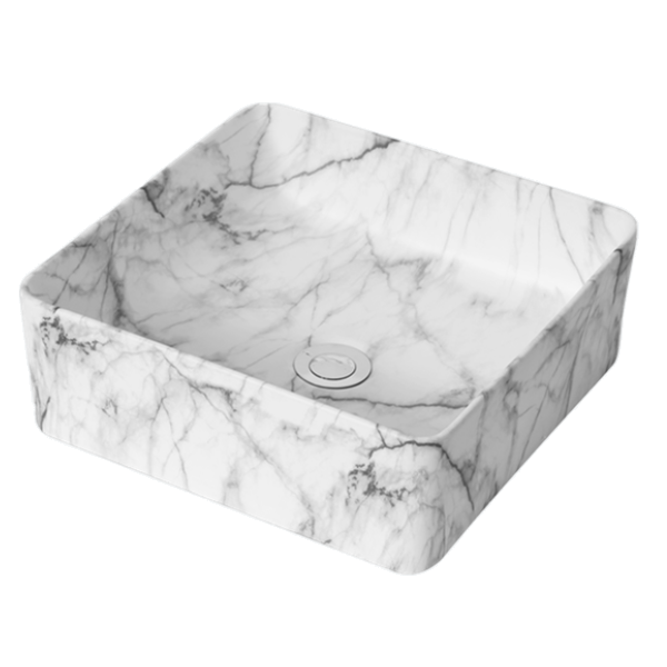 Above Counter Square Shape Basins – ATS Tiles & Bathrooms