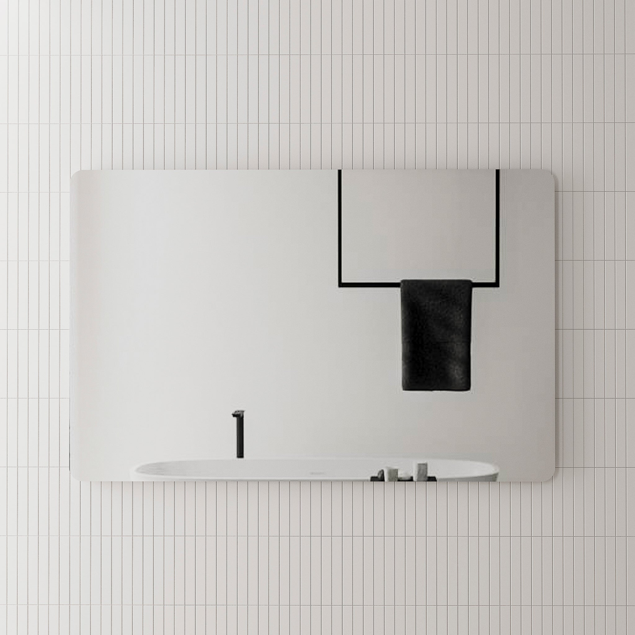 Rectangular Shape Mirrors – ATS Tiles & Bathrooms