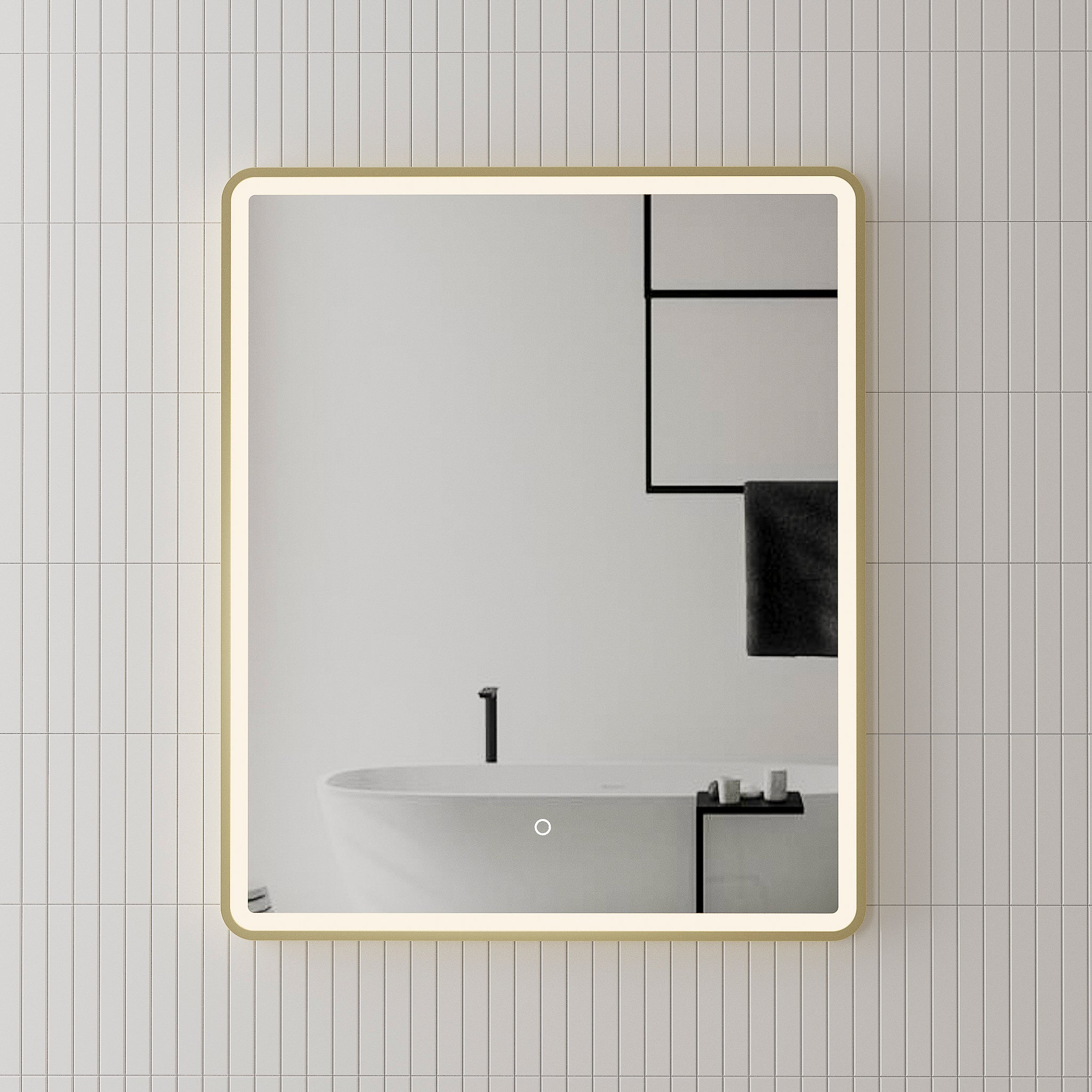 Retti Rectangular Mirrors – ATS Tiles & Bathrooms