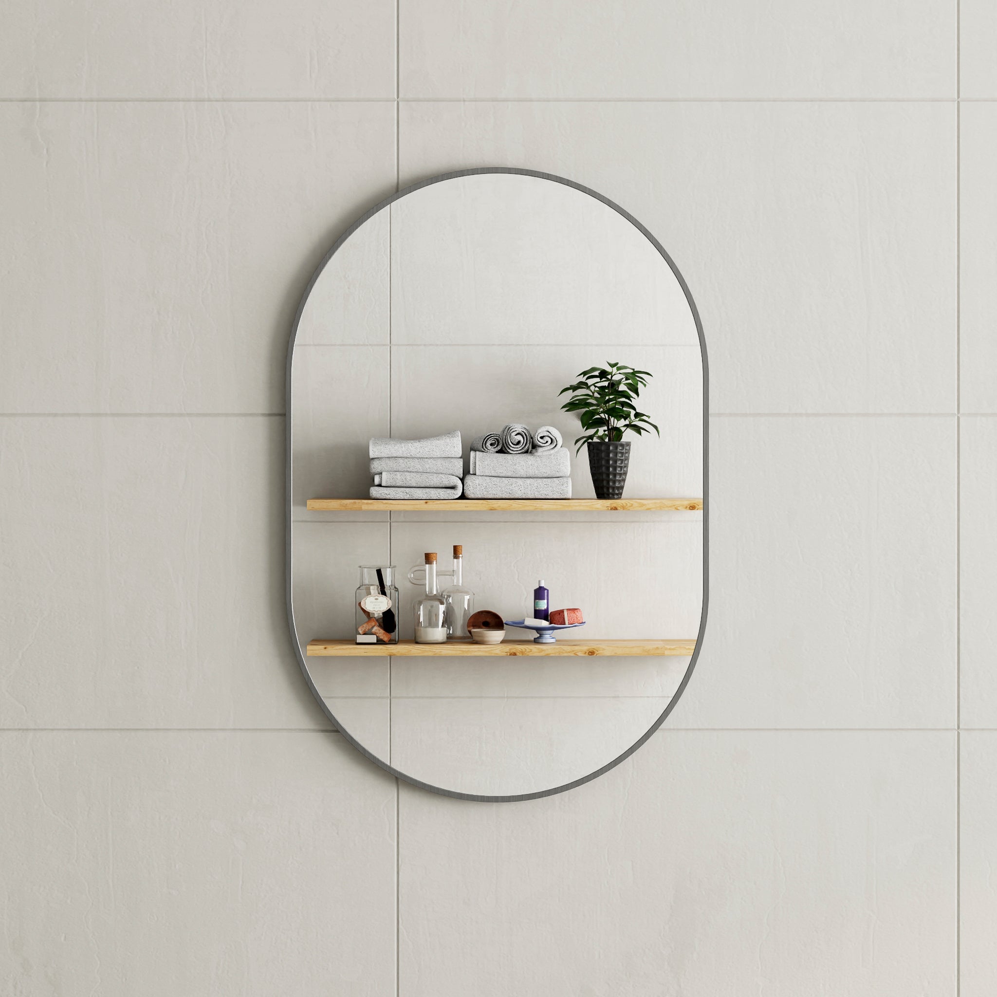 Oval Shape Mirrors – ATS Tiles & Bathrooms