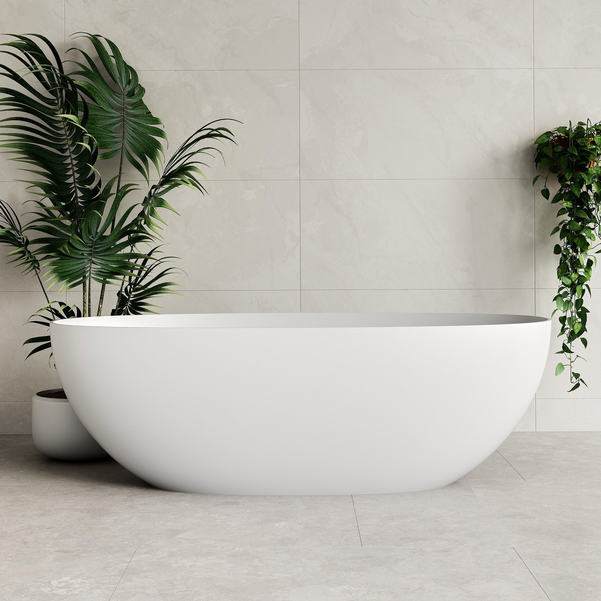 Artificial Stone Bathtubs – ATS Tiles & Bathrooms