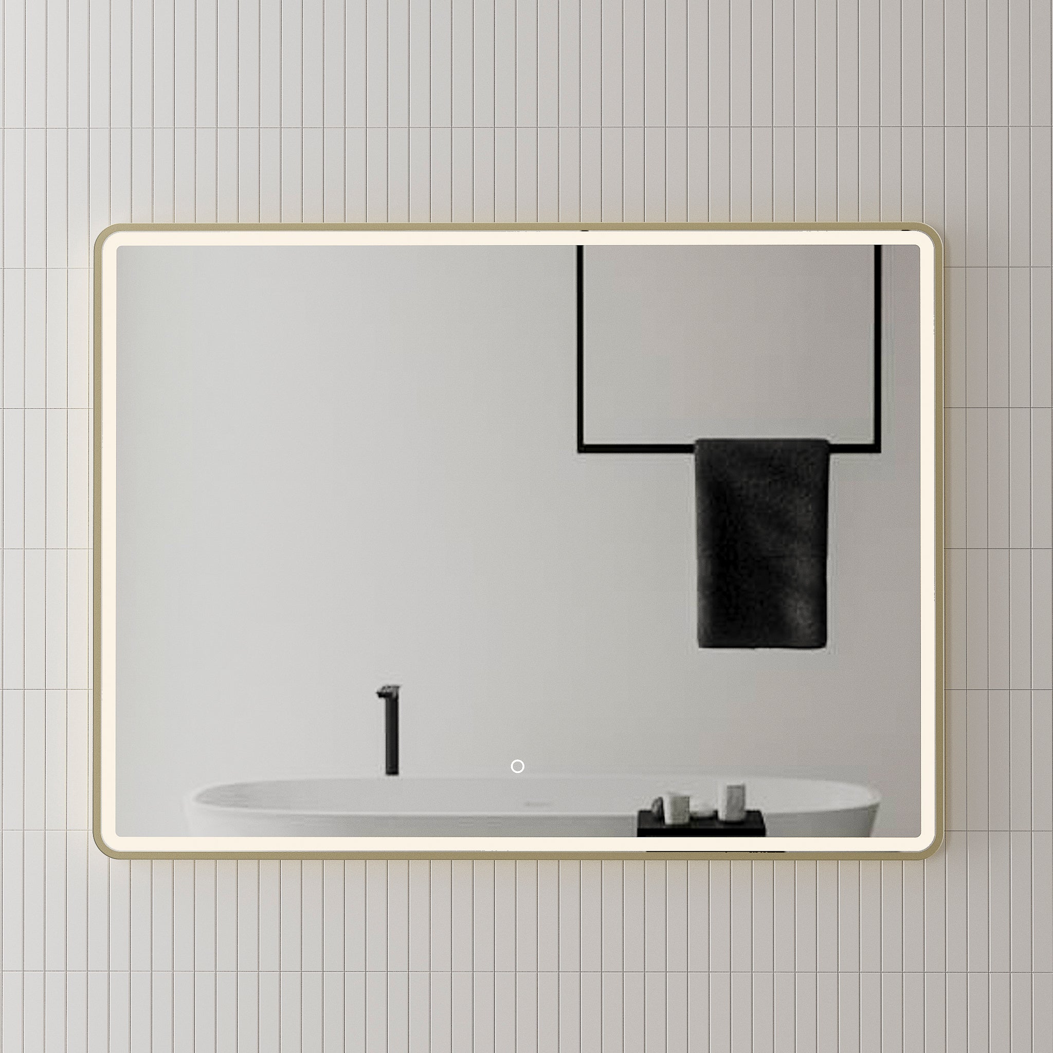 Rectangular Shape Mirrors – ATS Tiles & Bathrooms