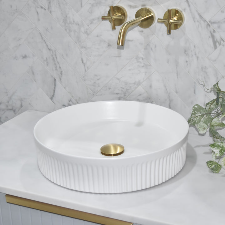 Above Counter Round Shape Basins – ATS Tiles & Bathrooms